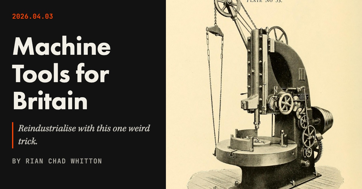 Machine Tools for Britain - DARC